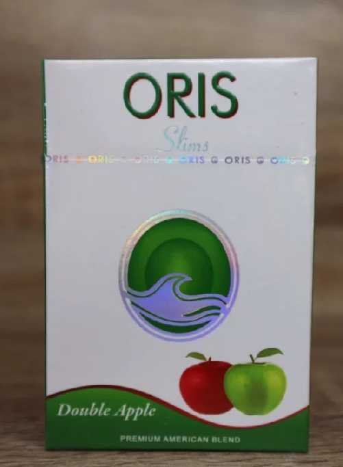 Oris Double Apple บุหรี่นอก 2 เม็ดบีบ