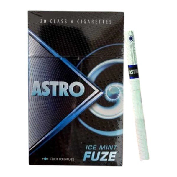 บุหรี่นอก Astro Ice Mint Fuze ส่งฟรี - 260hutnd.net