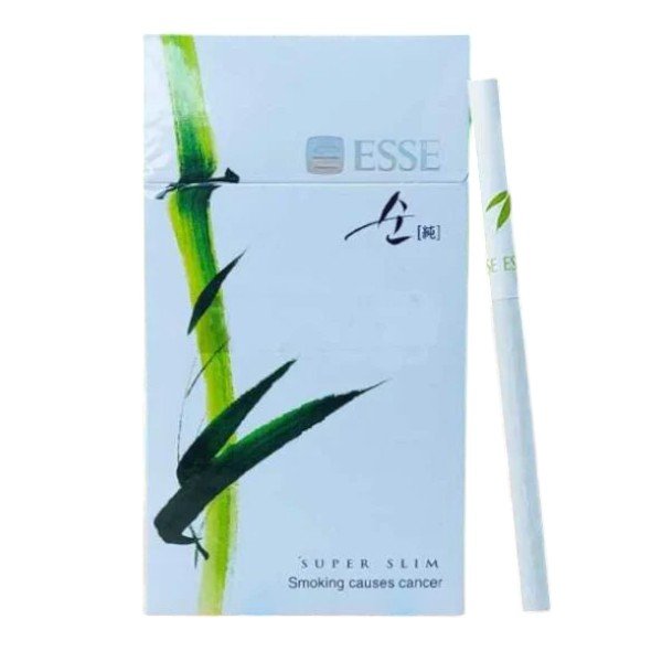 บุหรี่นอก Esse Bamboo ส่งฟรี - 260hutnd.net