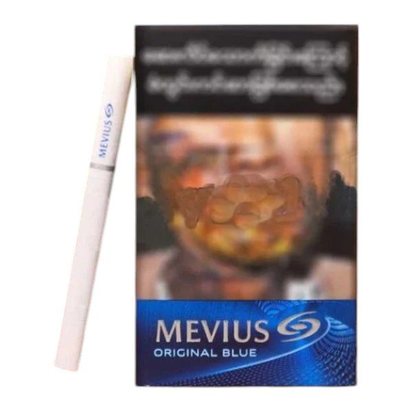 บุหรี่พม่า Mevius Original Blue ส่งฟรี - 260hutnd.net