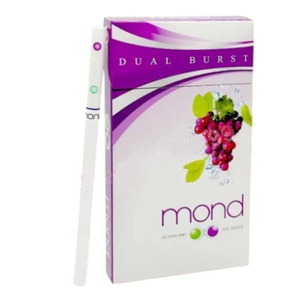 บุหรี่นอก Mond Dual Burst Ice Grape + Ice Cool Mint ส่งฟรี - 260hutnd.net