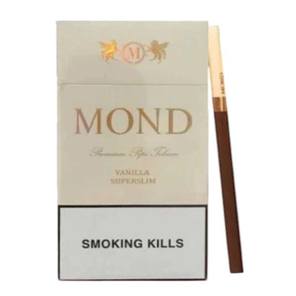 บุหรี่นอก Mond Vanilla Slim ส่งฟรี - 260hutnd.net