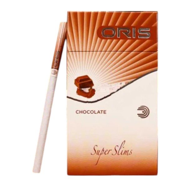 บุหรี่นอก Oris Chocolate Slims ส่งฟรี - 260hutnd.net