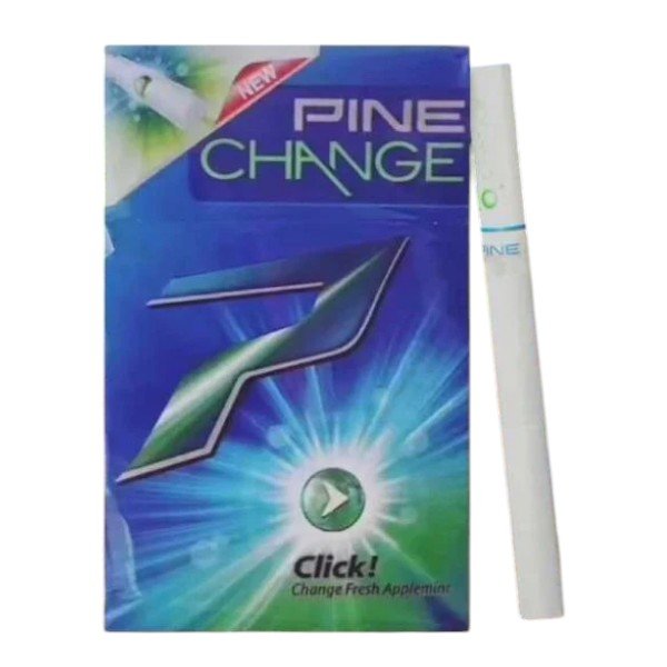 บุหรี่นอก Pine Change Fresh Applemint ส่งฟรี - 260hutnd.net