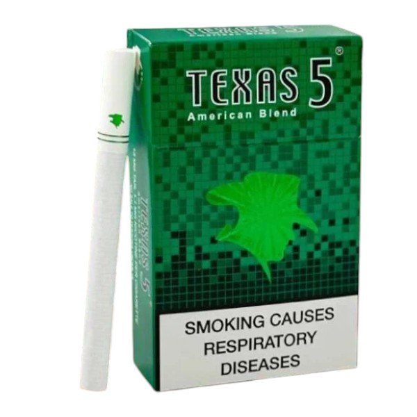 บุหรี่นอก Texas 5 Menthol ส่งฟรี - 260hutnd.net