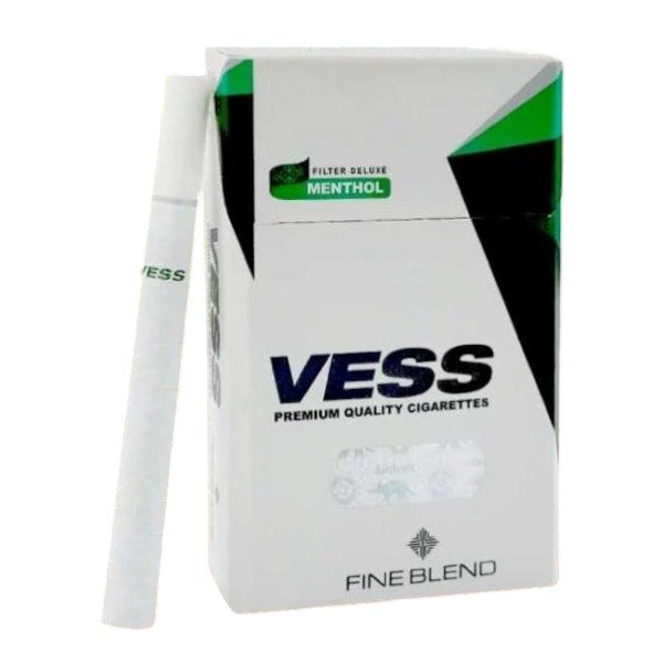 บุหรี่นอก Vess Menthol ส่งฟรี - 260hutnd.net