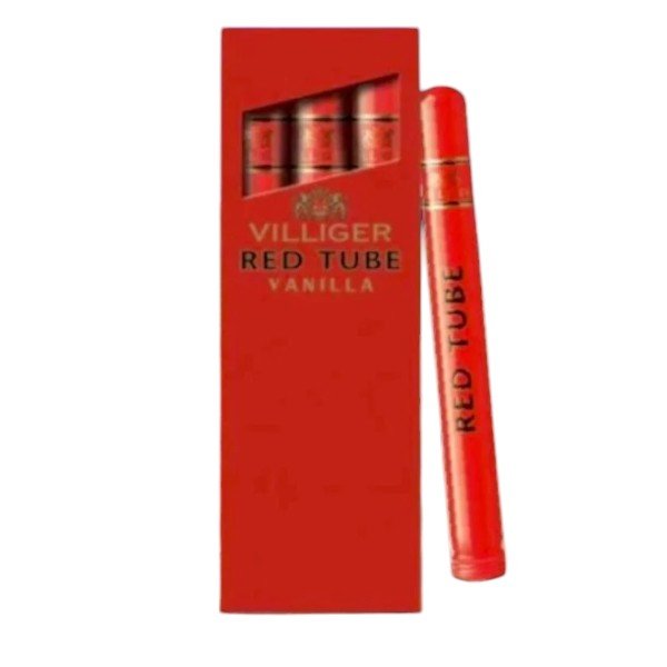 บุหรี่นอก Villiger Red Tube Vanilla ส่งฟรี - 260hutnd.net
