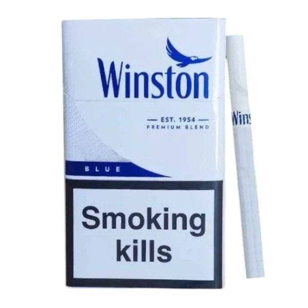 บุหรี่นอก Winston Blue ส่งฟรี - 260hutnd.net