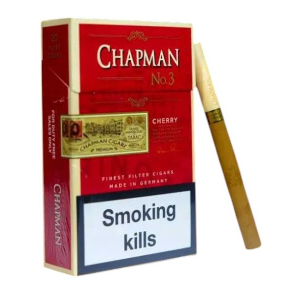 บุหรี่นอก Chapman Cherry Cigar ส่งฟรี - 260hutnd.net