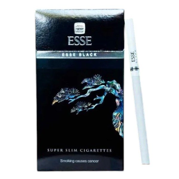 บุหรี่นอก Esse Black ส่งฟรี - 260hutnd.net