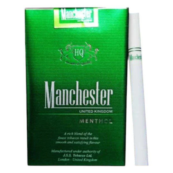 บุหรี่นอก Manchester Menthol Kingdom ส่งฟรี - 260hutnd.net