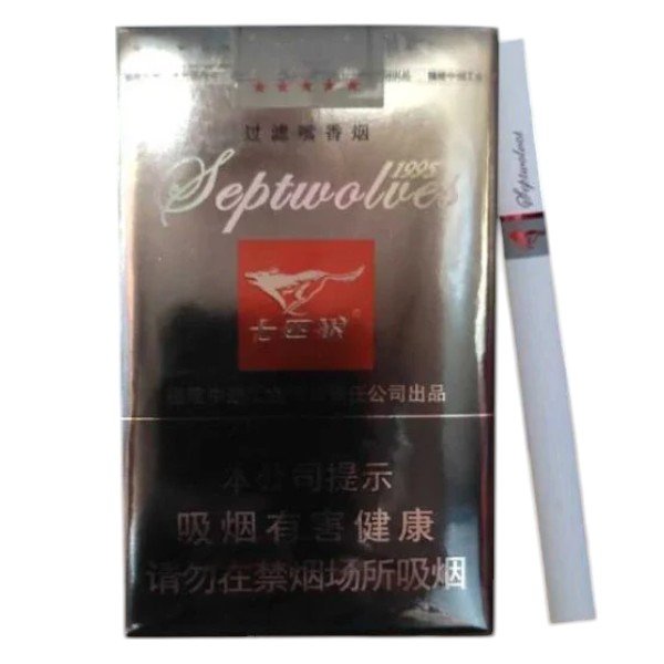 บุหรี่นอก Septwolves Grey Soft ส่งฟรี - 260hutnd.net