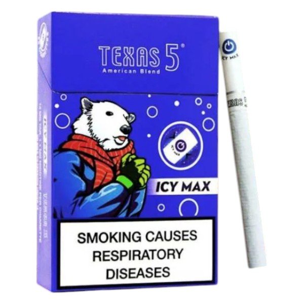 บุหรี่นอก Texas 5 Icy Max ส่งฟรี - 260hutnd.net