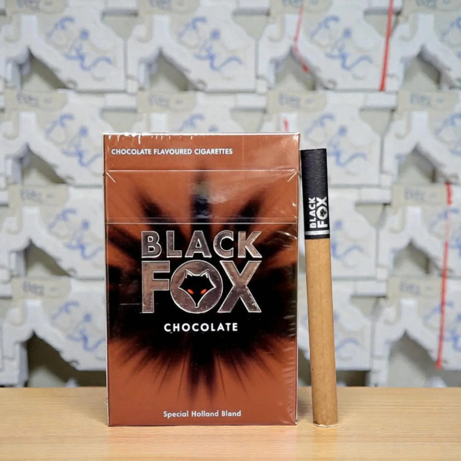 บุหรี่ Black Fox Mango หอมมะม่วงฮอลแลนด์แท้ 🇳🇱 สูบนุ่ม ละมุน ไม่ฉุน ...